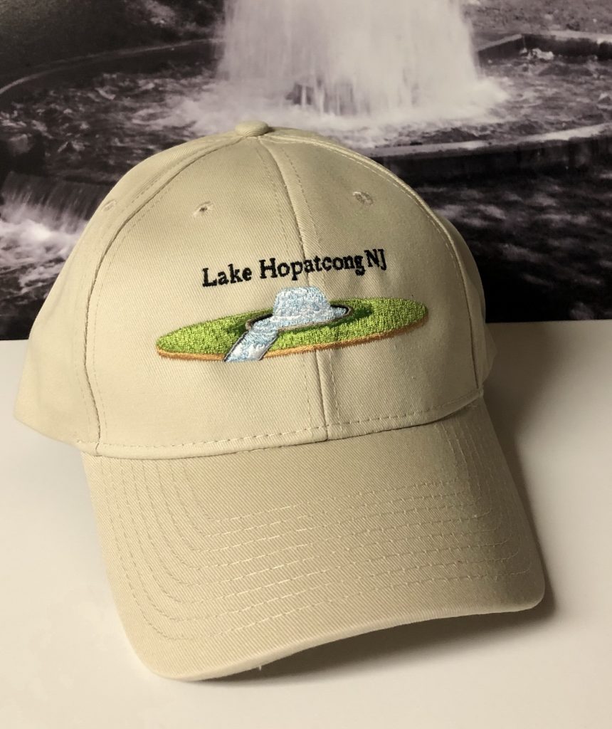 Lake Hopatcong Baseball Cap – 2022 Limited Edition – Lake Hopatcong ...